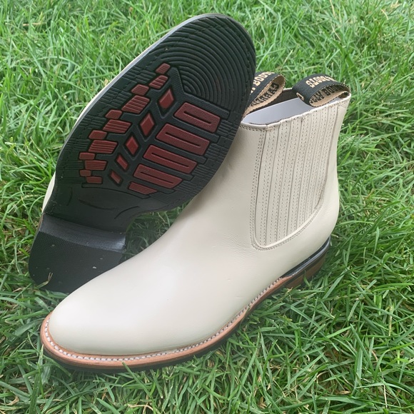 Carreta | Shoes | Mens Western Botin Half Boot Cowboy Slip On ...